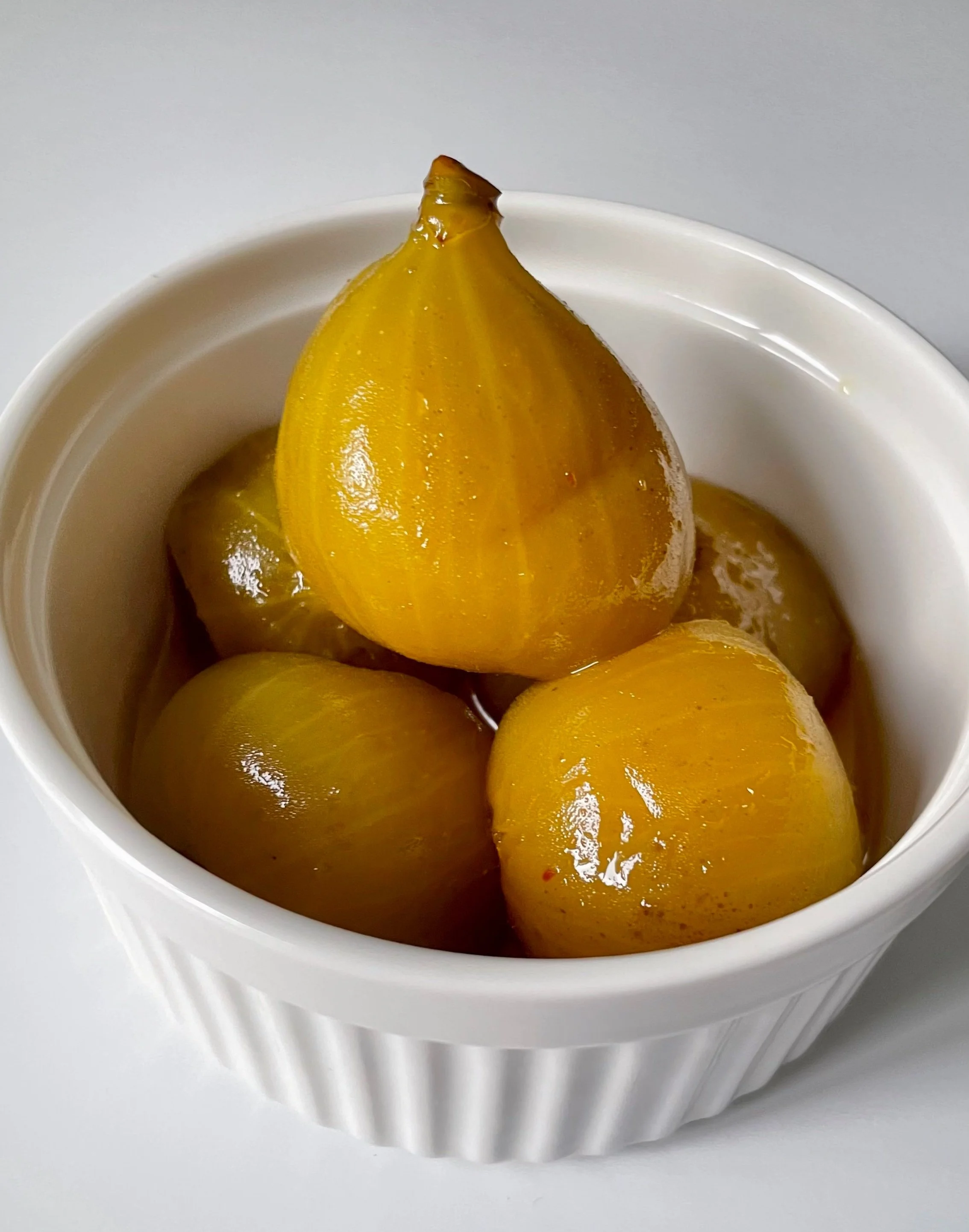 Fig Confit — Pinch of Mania