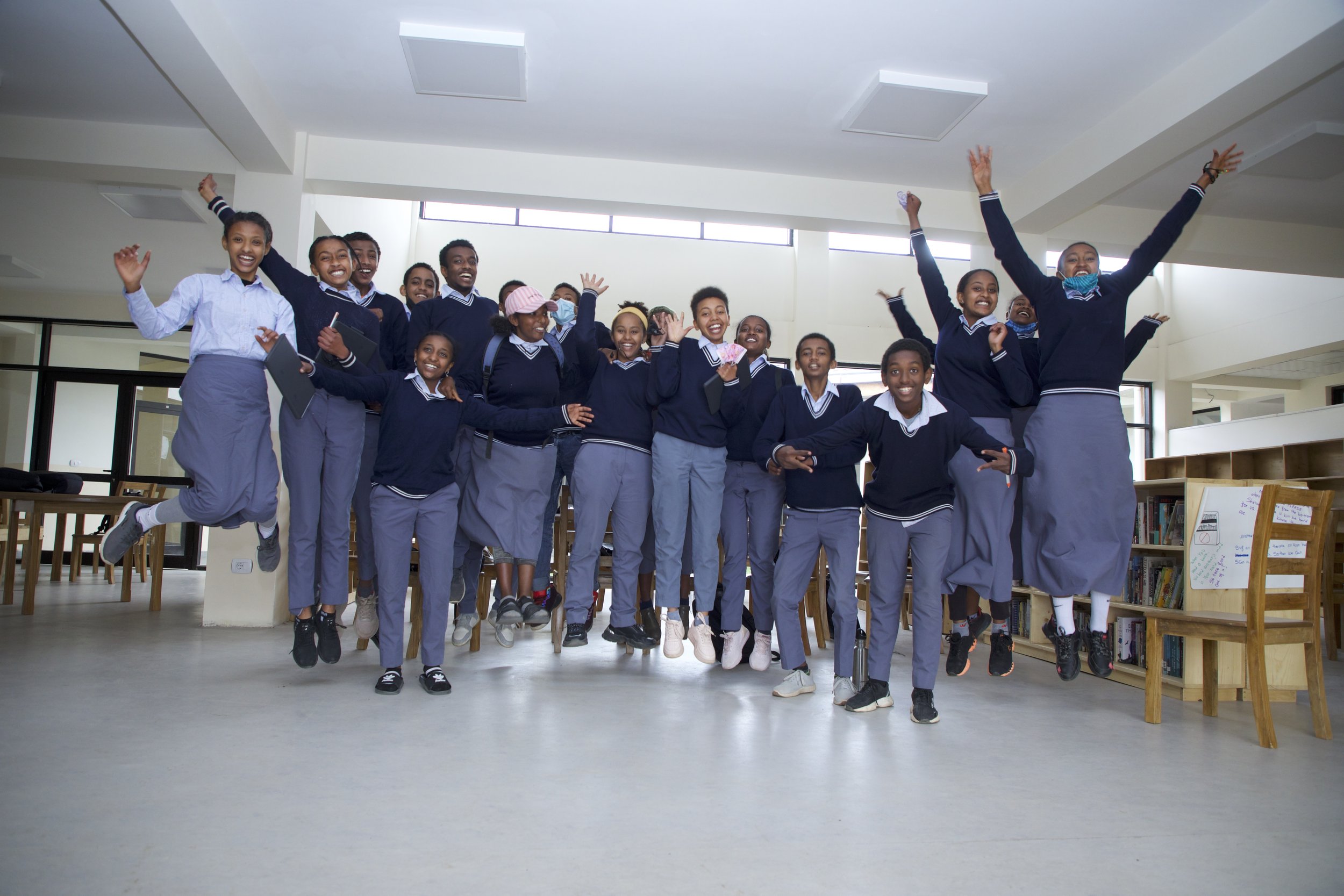 Welcome to Haile-Manas Academy