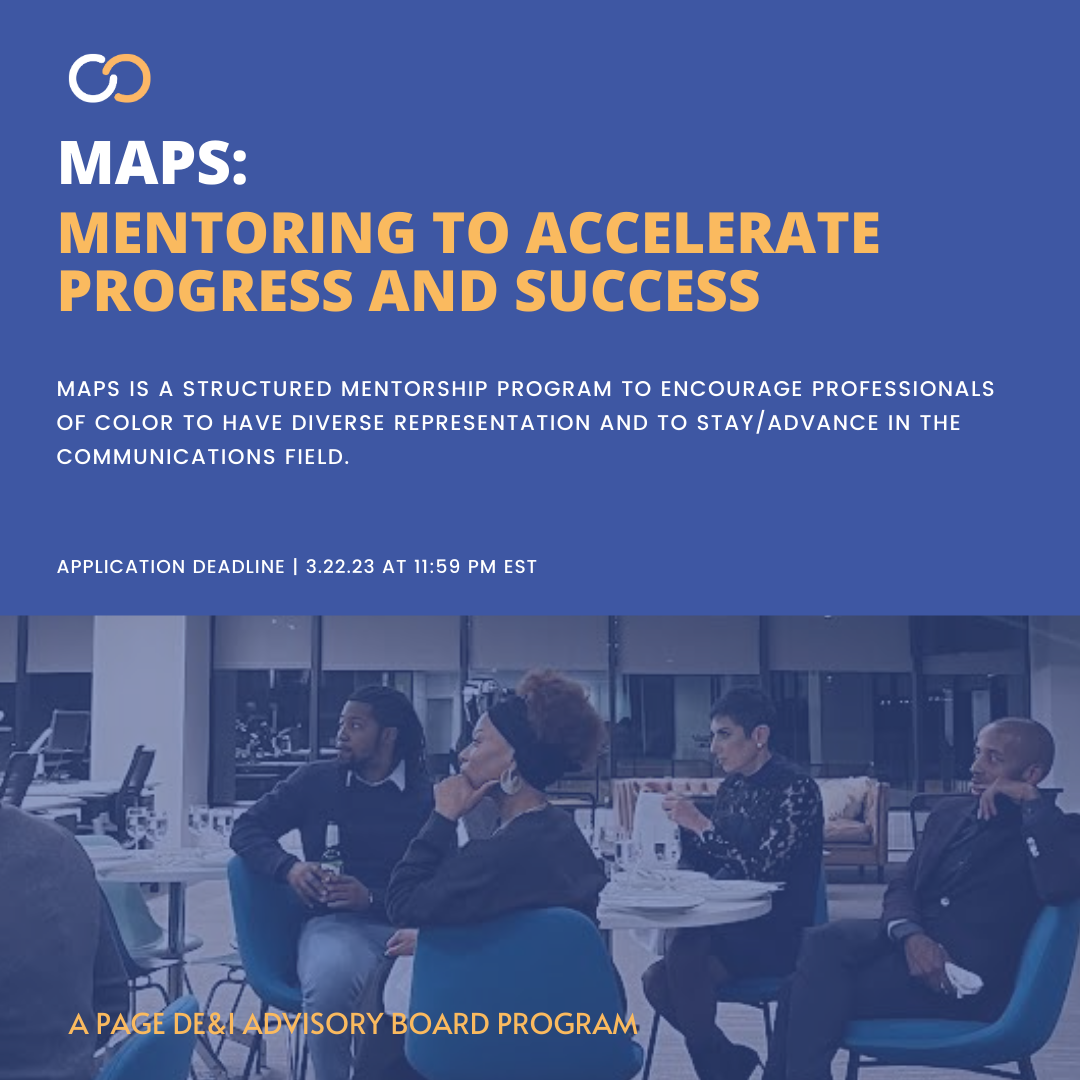 MAPS: Mentoring to Accelerate Progress and Success — Diversity Action ...