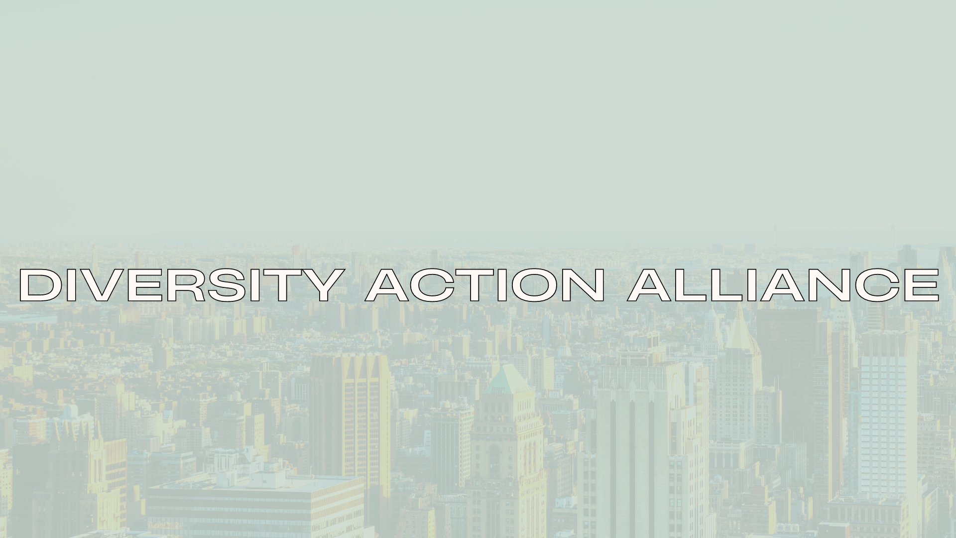 Diversity Action Alliance