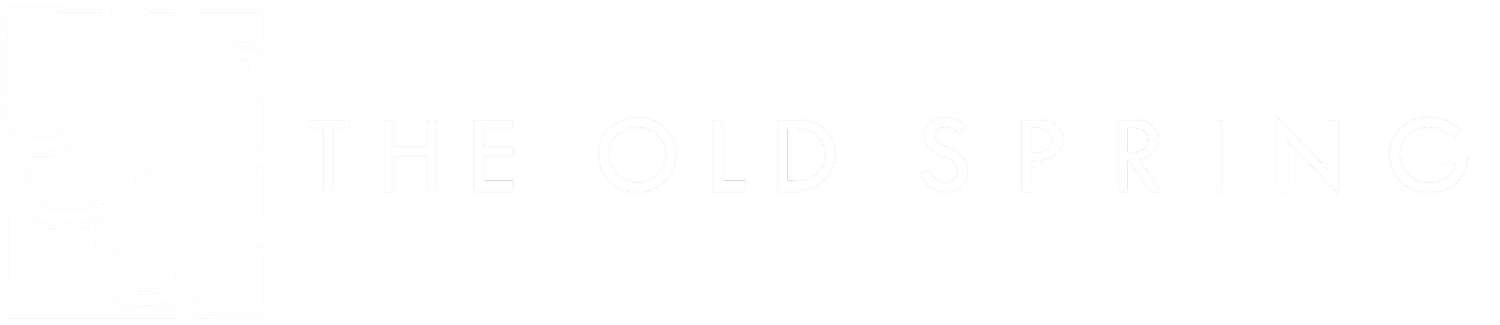 Menu — THE OLD SPRING