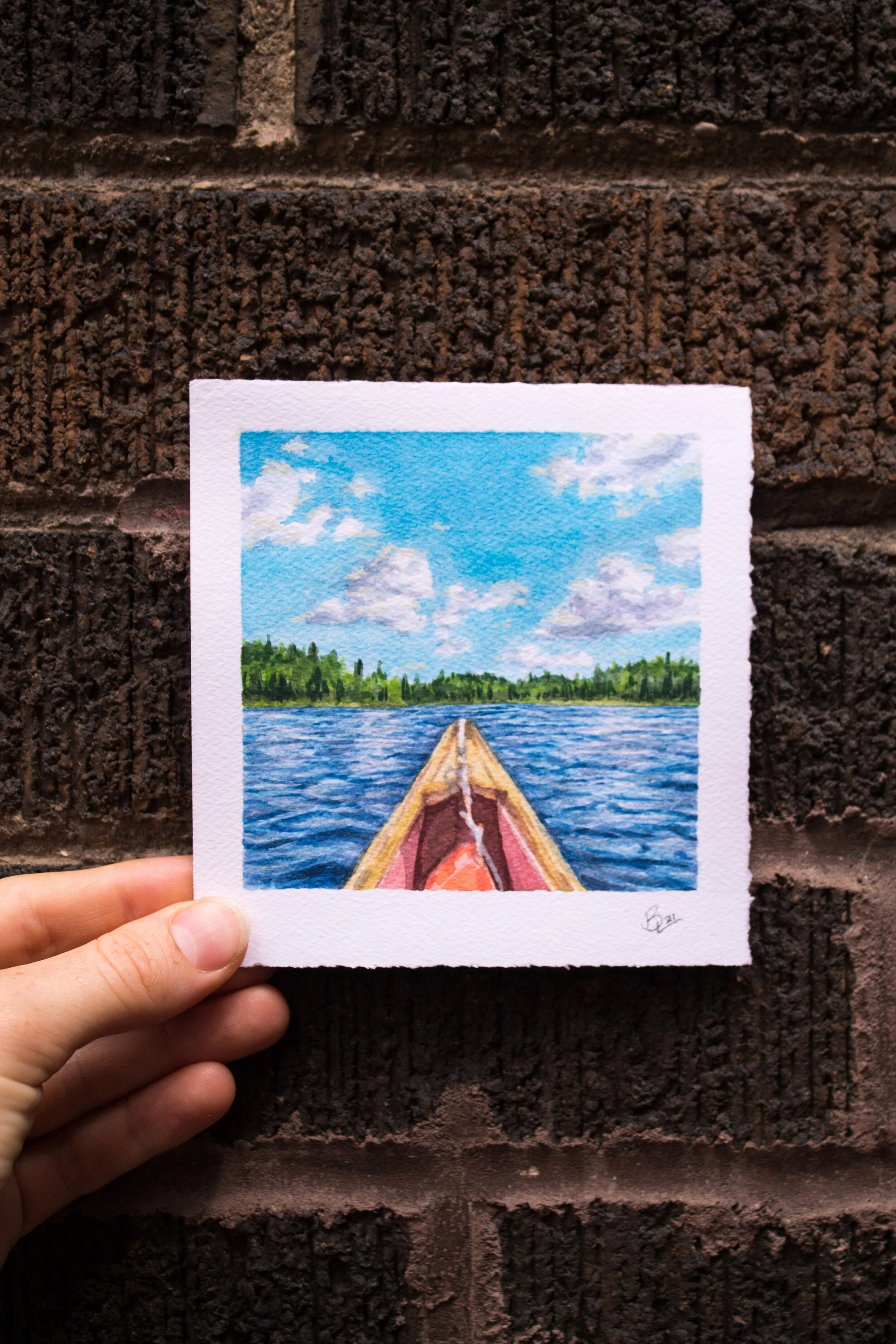 Cascadas Escondidas / Hidden Waterfalls — Brigetta Piggott