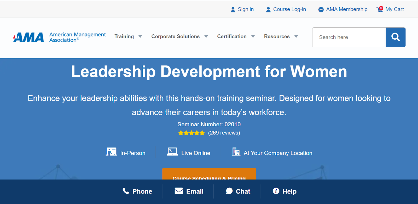 10 Best Women’s Leadership Development Programs — Kahilla