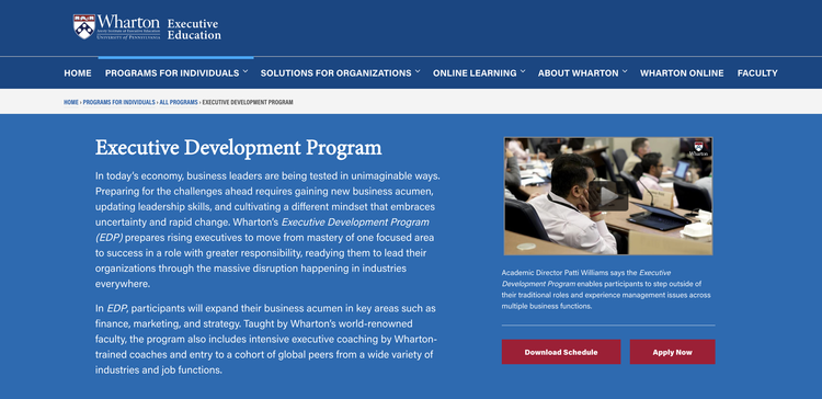 20 Best Executive Leadership Development Programs in 2024 — Kahilla