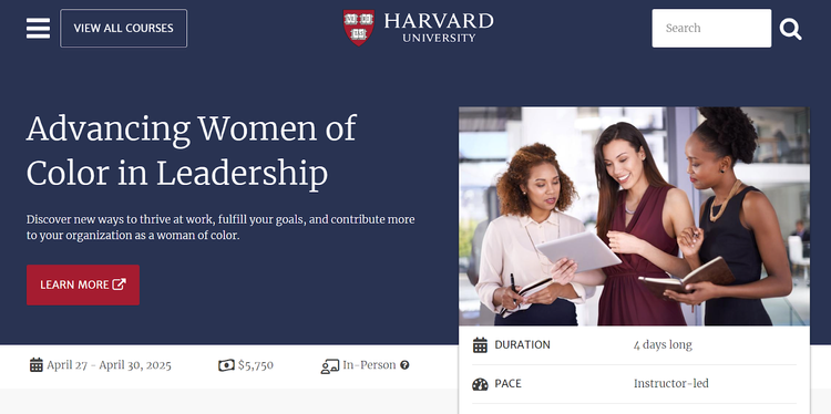 10 Best Women’s Leadership Development Programs — Kahilla