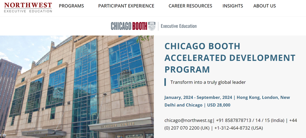 The 20 Best Leadership Development Programs in 2024 — Kahilla