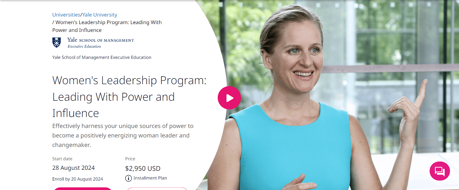 10 Best Women’s Leadership Development Programs — Kahilla
