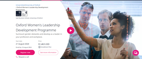 10 Best Women’s Leadership Development Programs — Kahilla