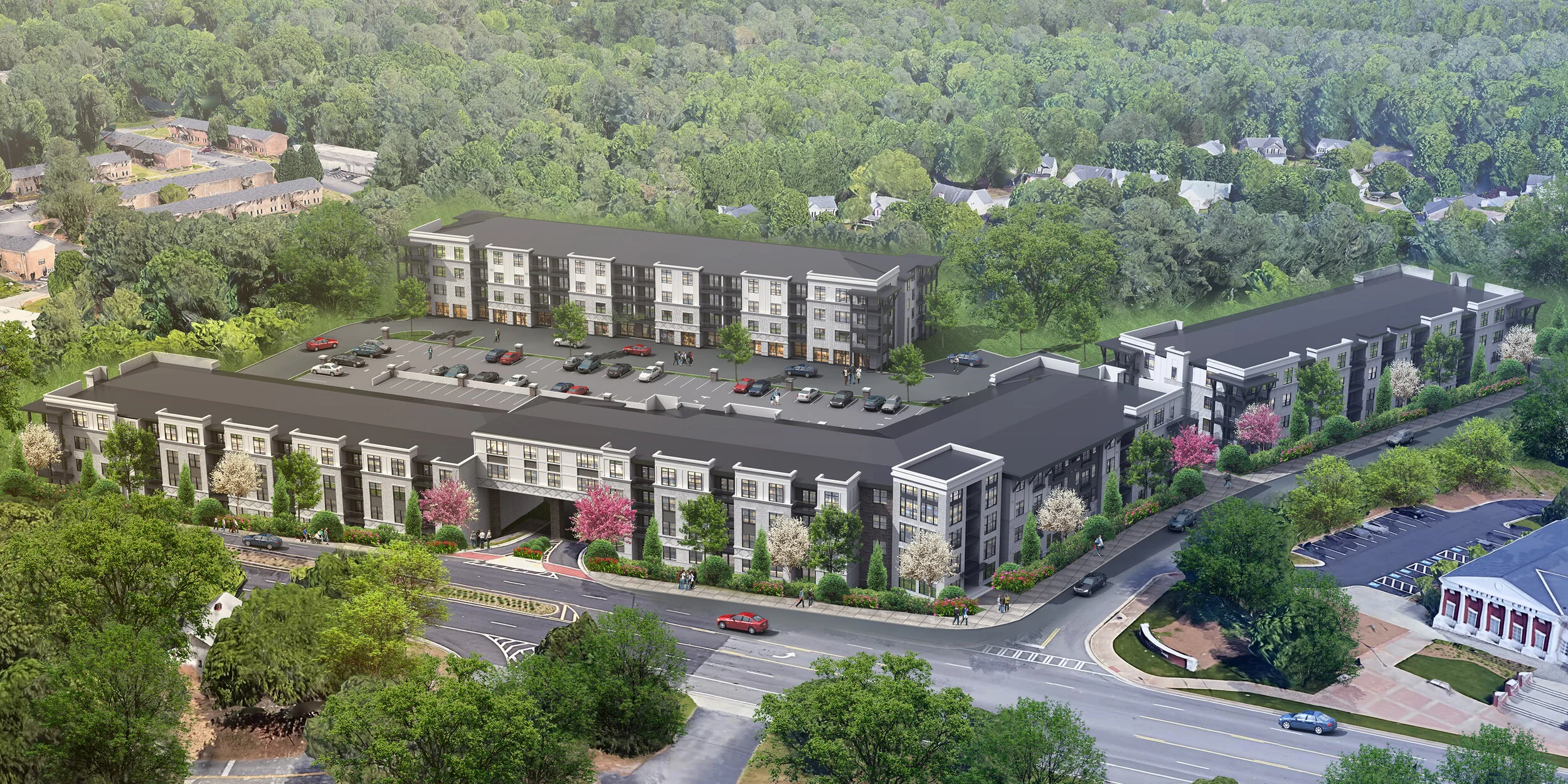 Projects — The Residential Group