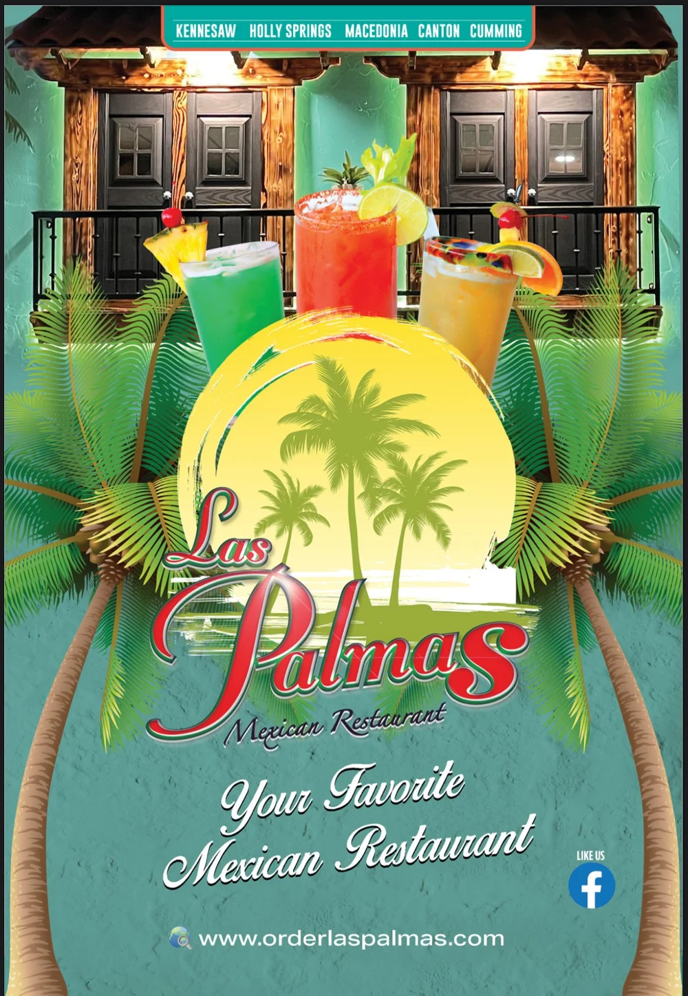 Menu — Las Palmas