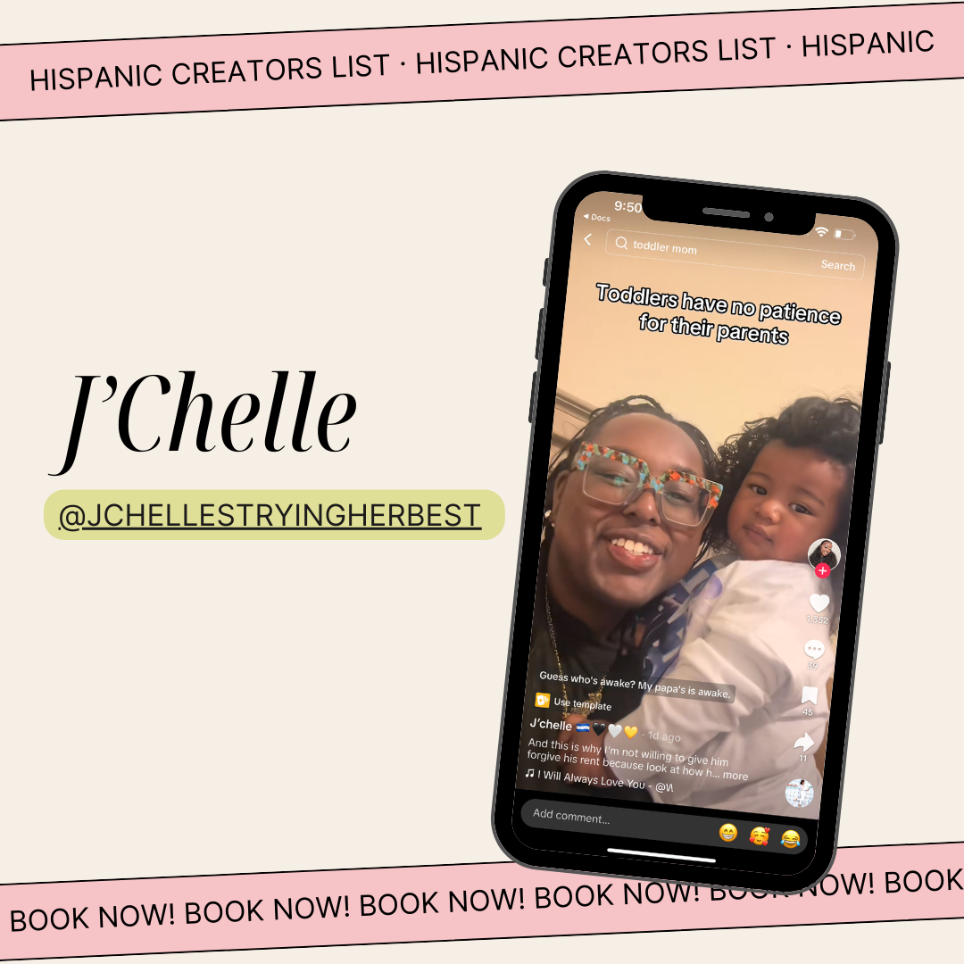 Hispanic / Latinx Creators to Have on Your Radar — Jade Media