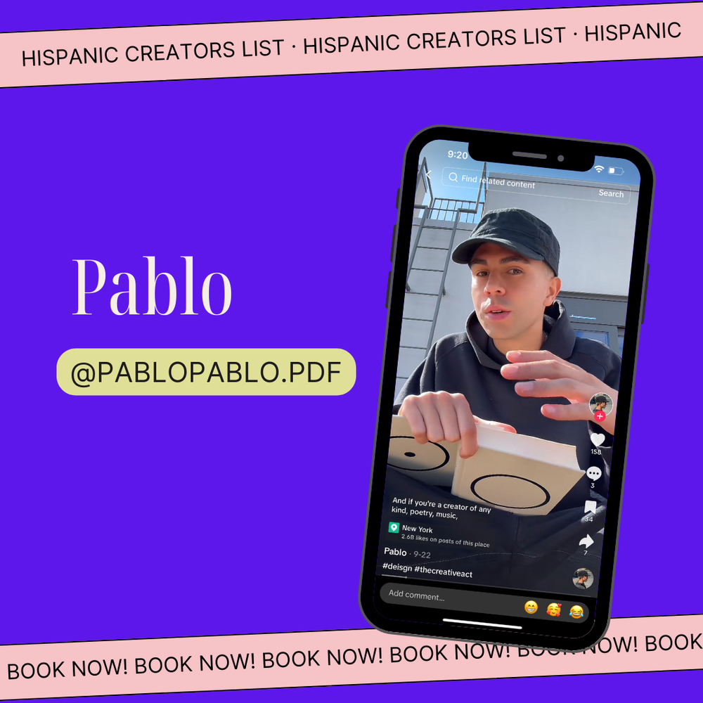 Hispanic / Latinx Creators to Have on Your Radar — Jade Media