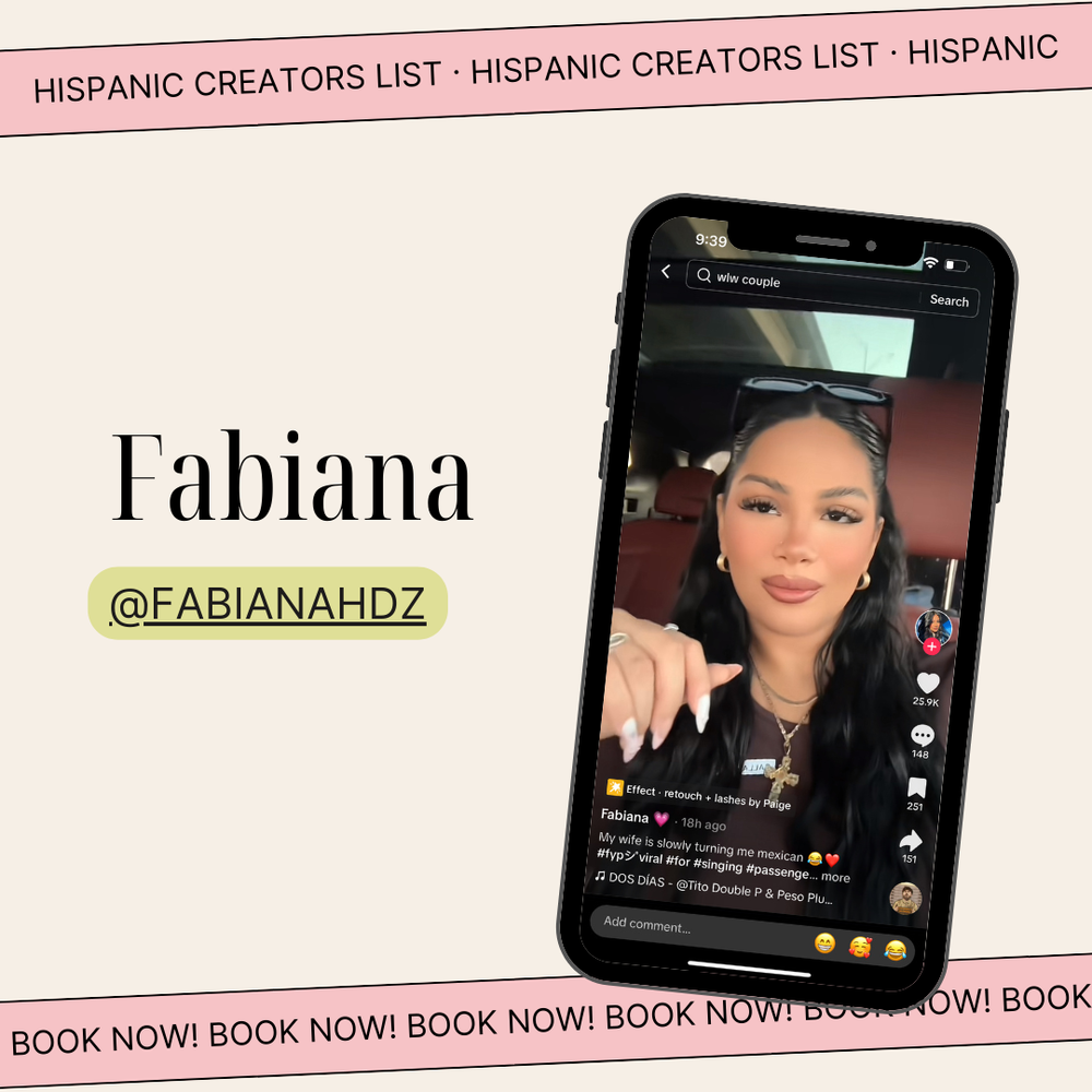 Hispanic / Latinx Creators to Have on Your Radar — Jade Media