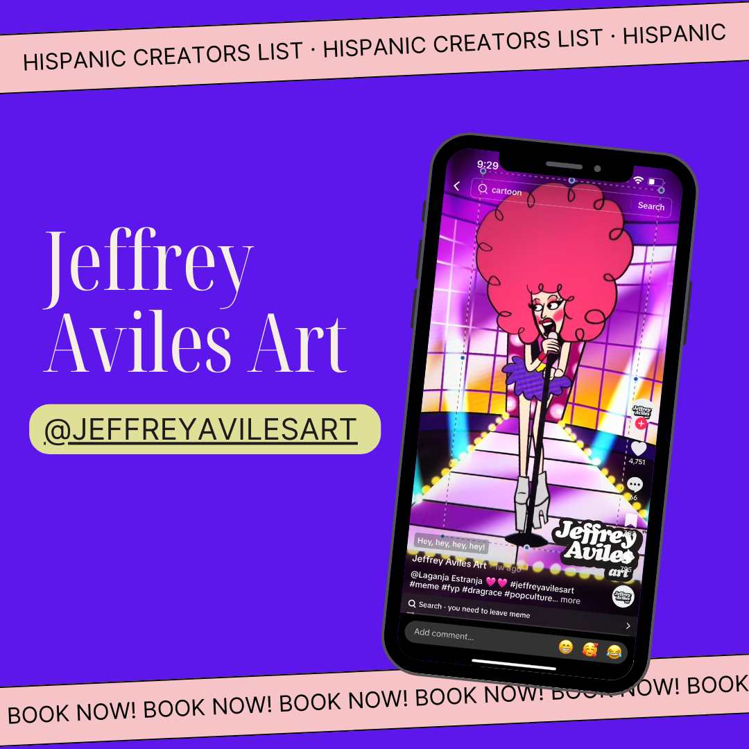 Hispanic / Latinx Creators to Have on Your Radar — Jade Media