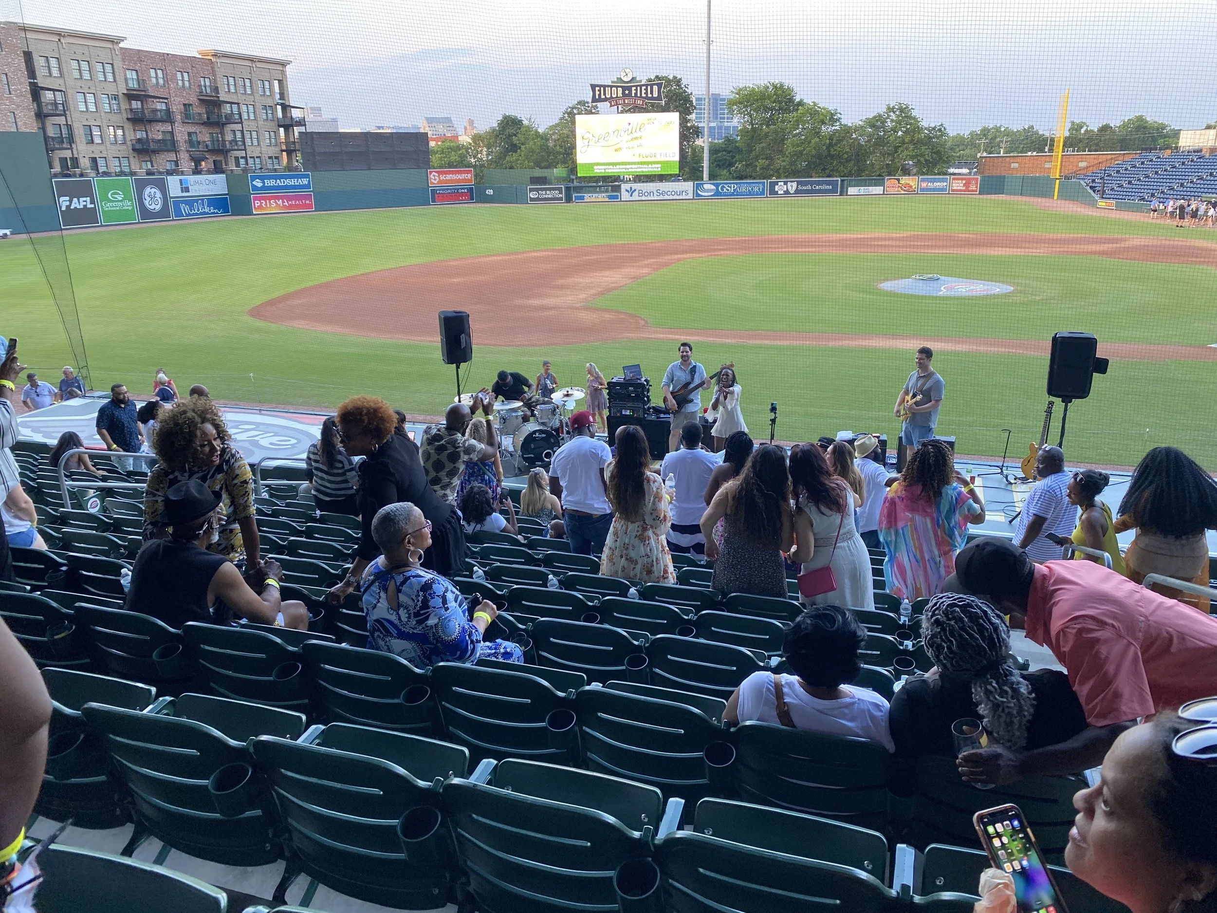 Greenville Summer Wine Festival at Fluor Field: 06/10/23 — Soulution ...