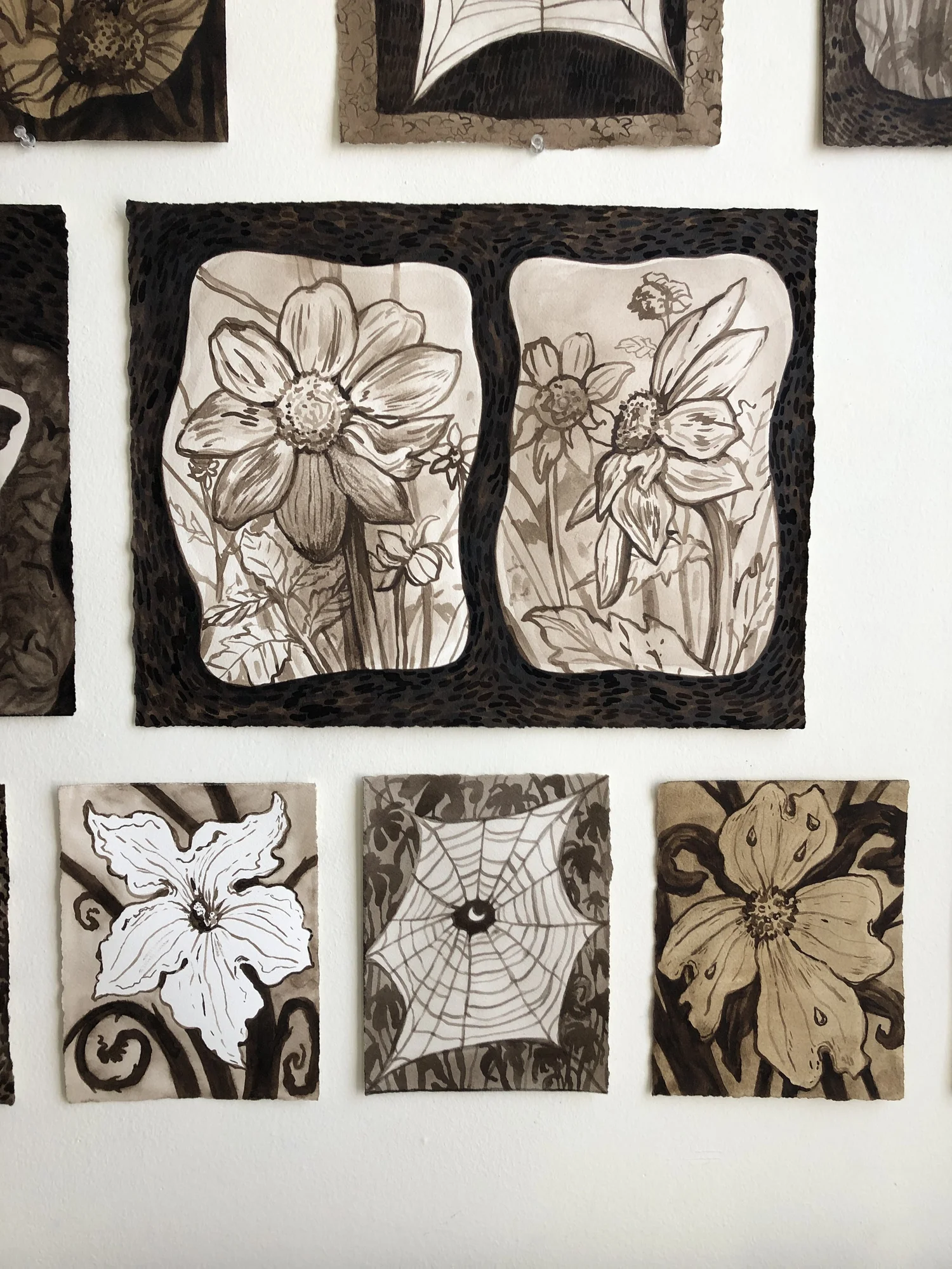 How to Make Black Walnut Ink — Samantha Sanders
