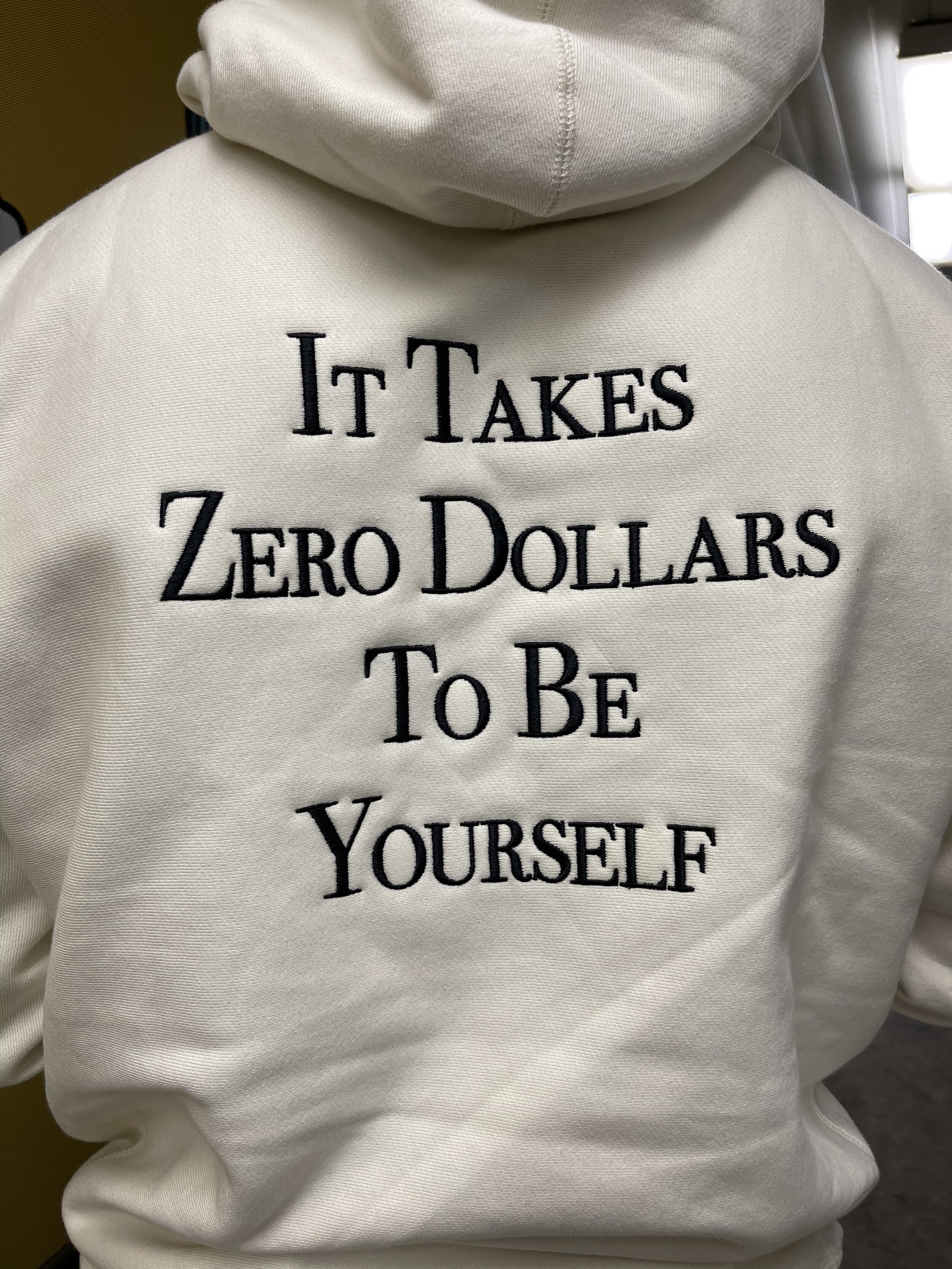 ZERO DOLLARS