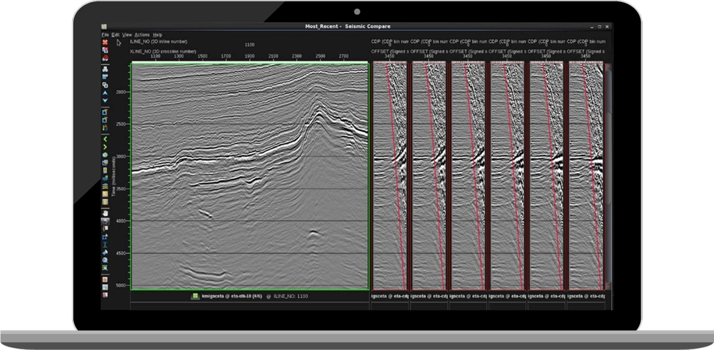 Seismic Processing — DecisionSpace365.io