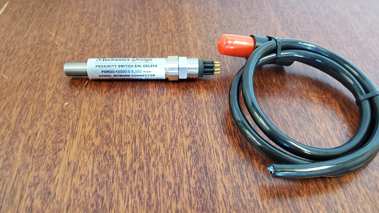 Proximity Switches — Mechanics Design