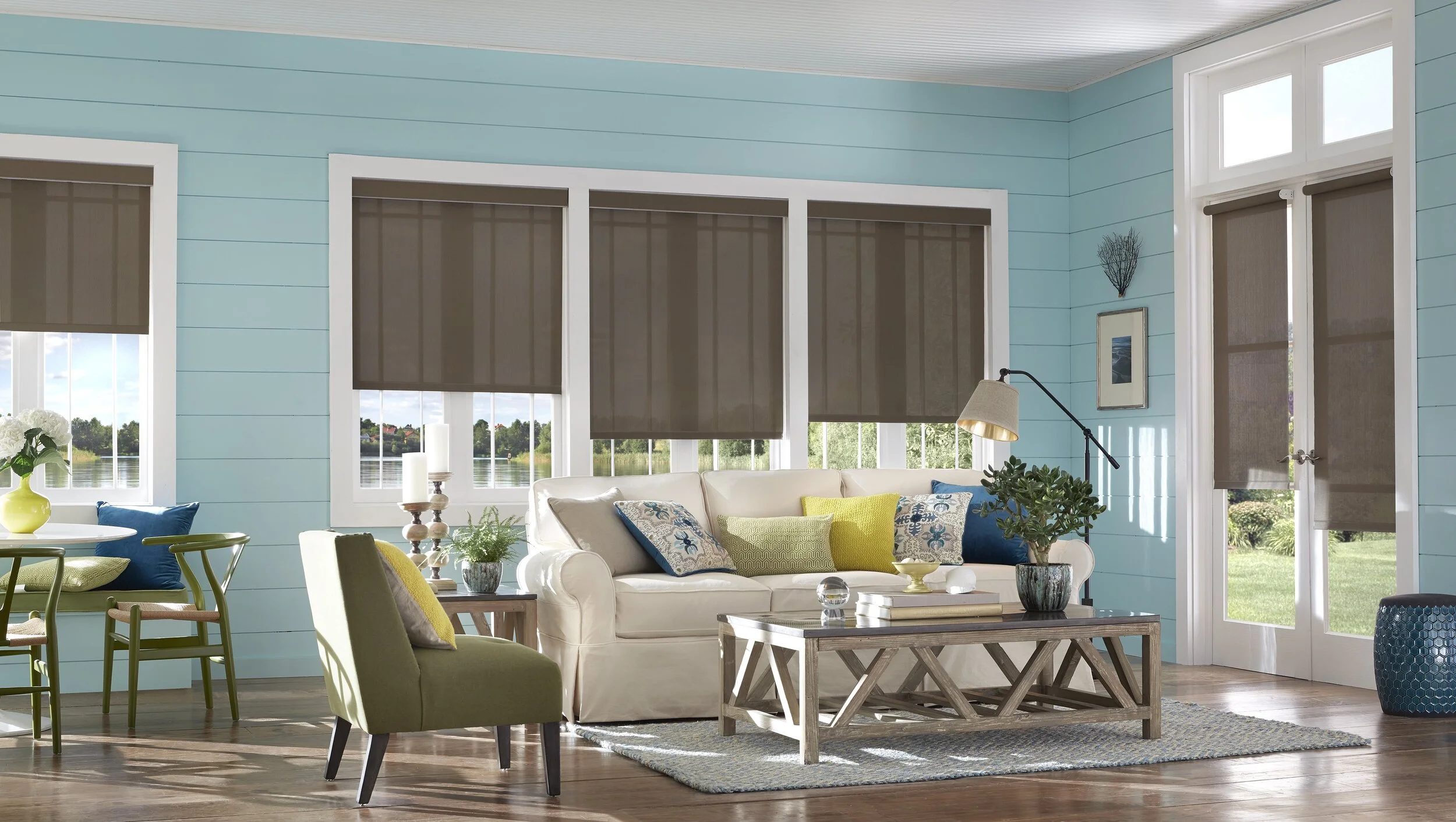 Custom Roller Shades — Solana Shades