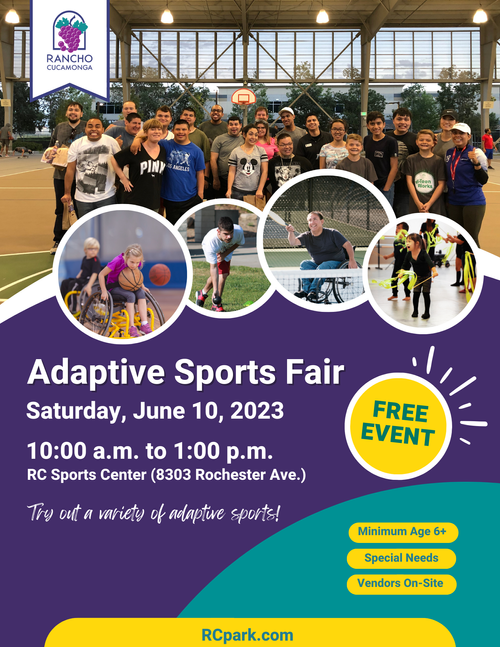 Upcoming Events — SoCal Adaptive Sports