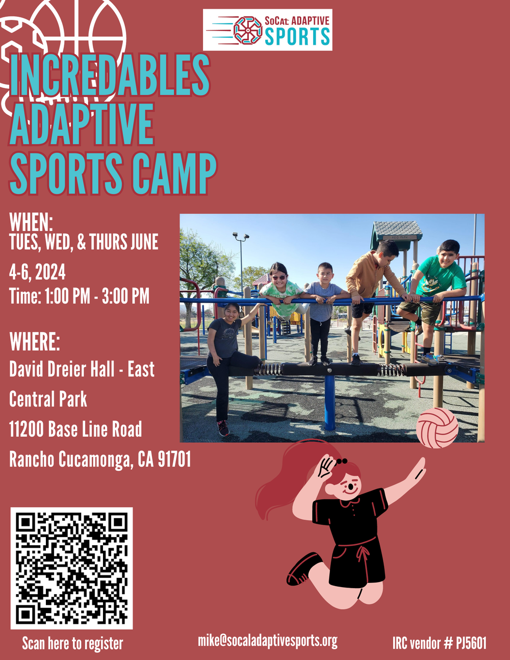 Upcoming Events — SoCal Adaptive Sports