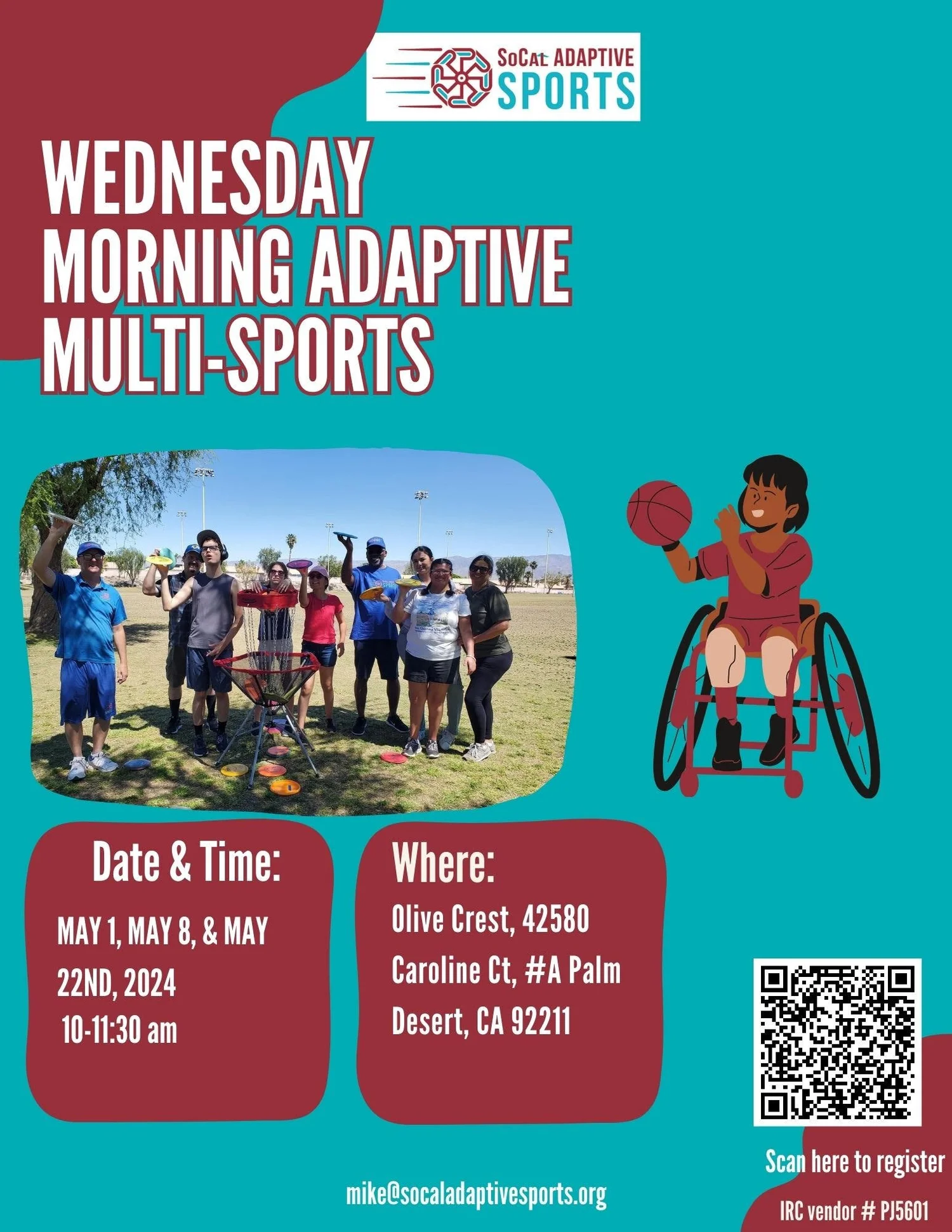 Upcoming Events — SoCal Adaptive Sports