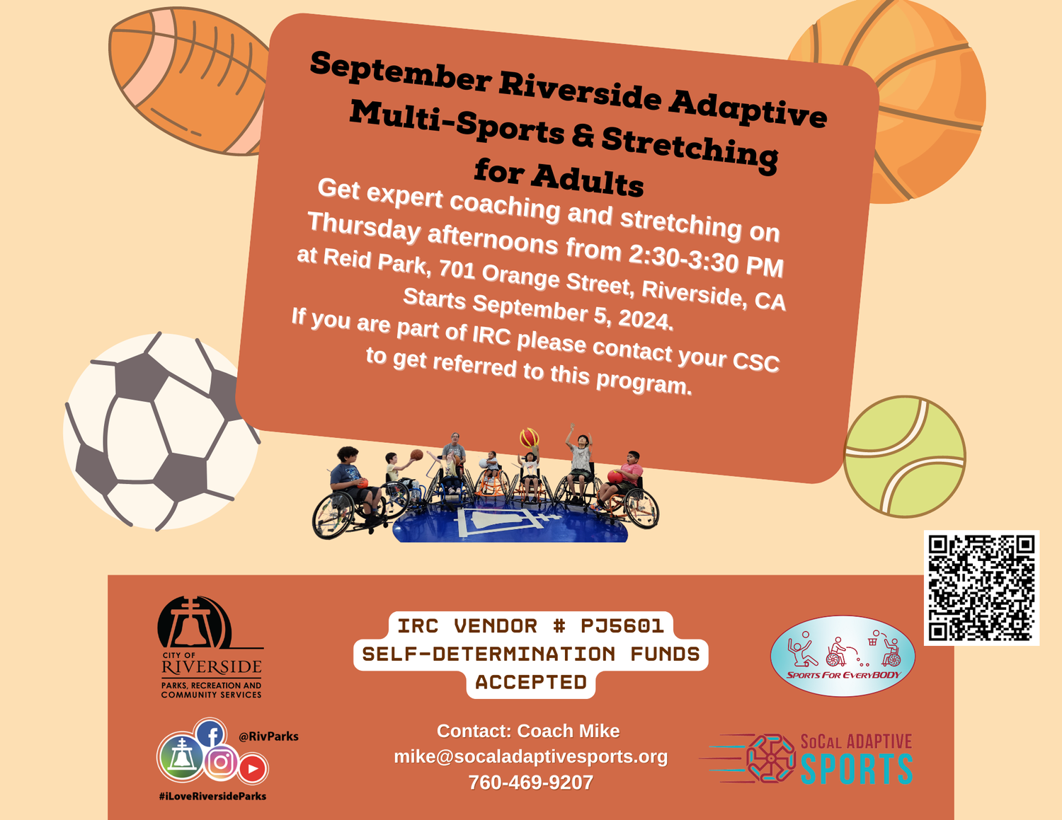 Upcoming Events — SoCal Adaptive Sports