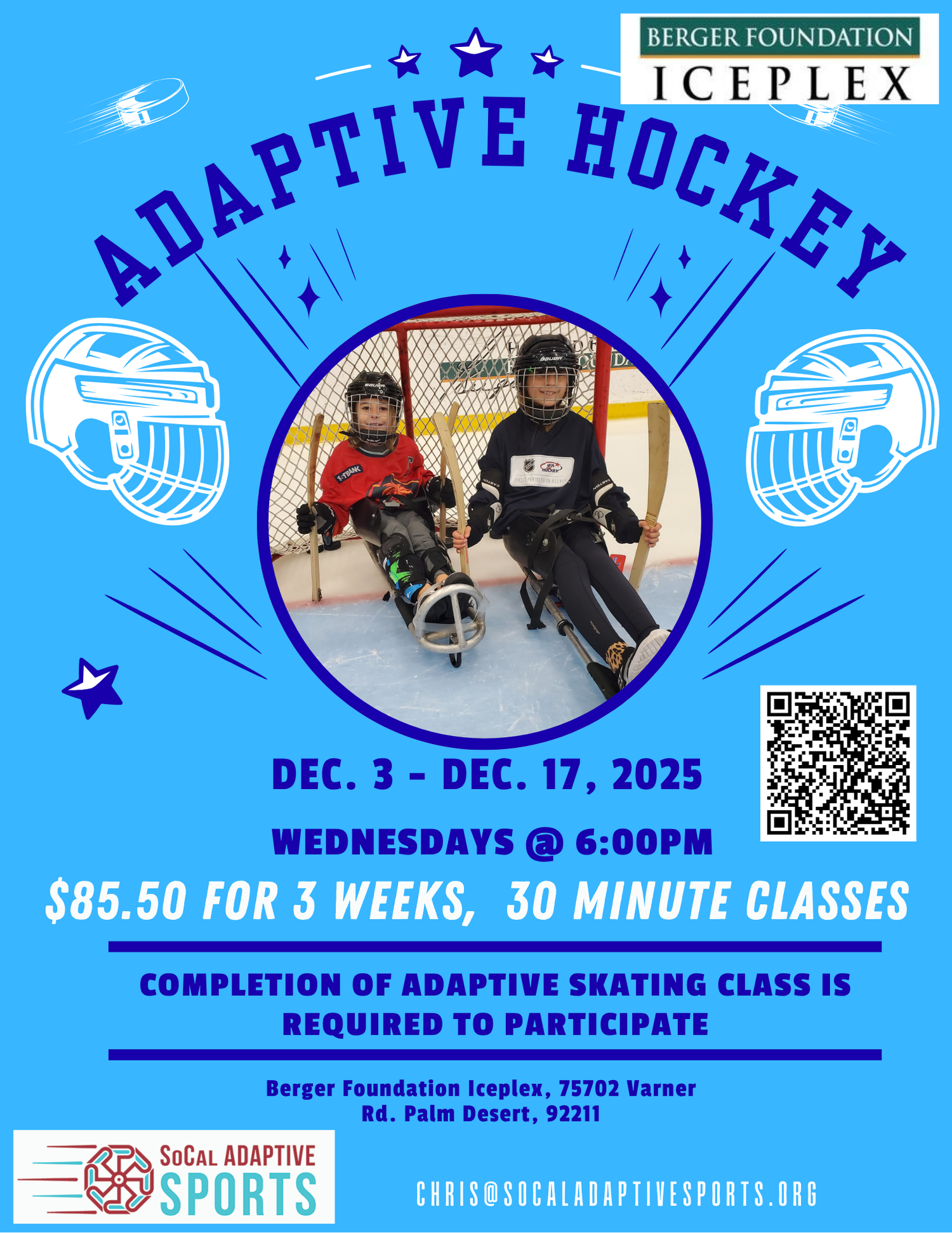 Upcoming Events — SoCal Adaptive Sports