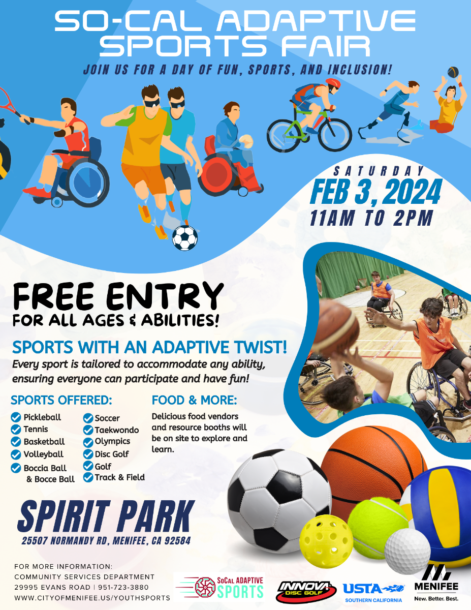 So-Cal adaptive sports fair — SoCal Adaptive Sports