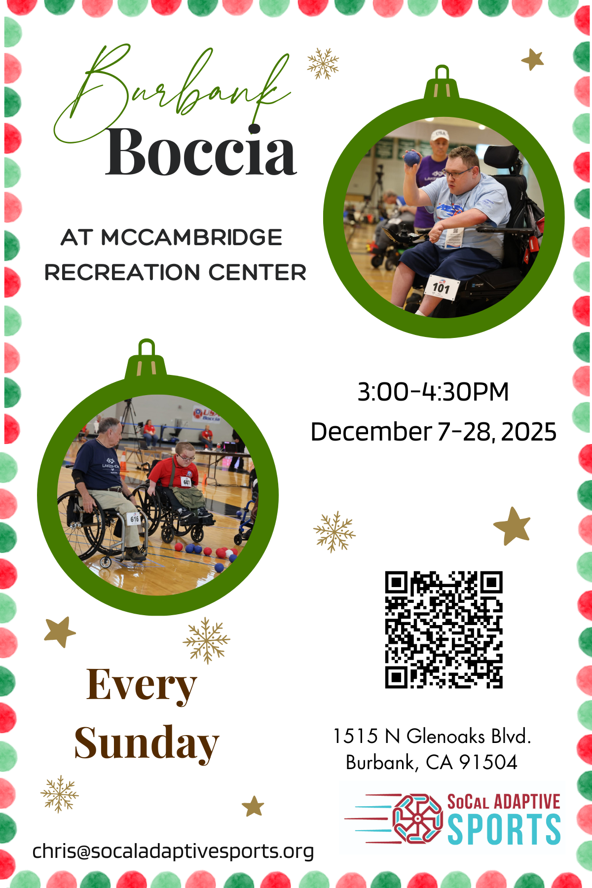Upcoming Events — SoCal Adaptive Sports