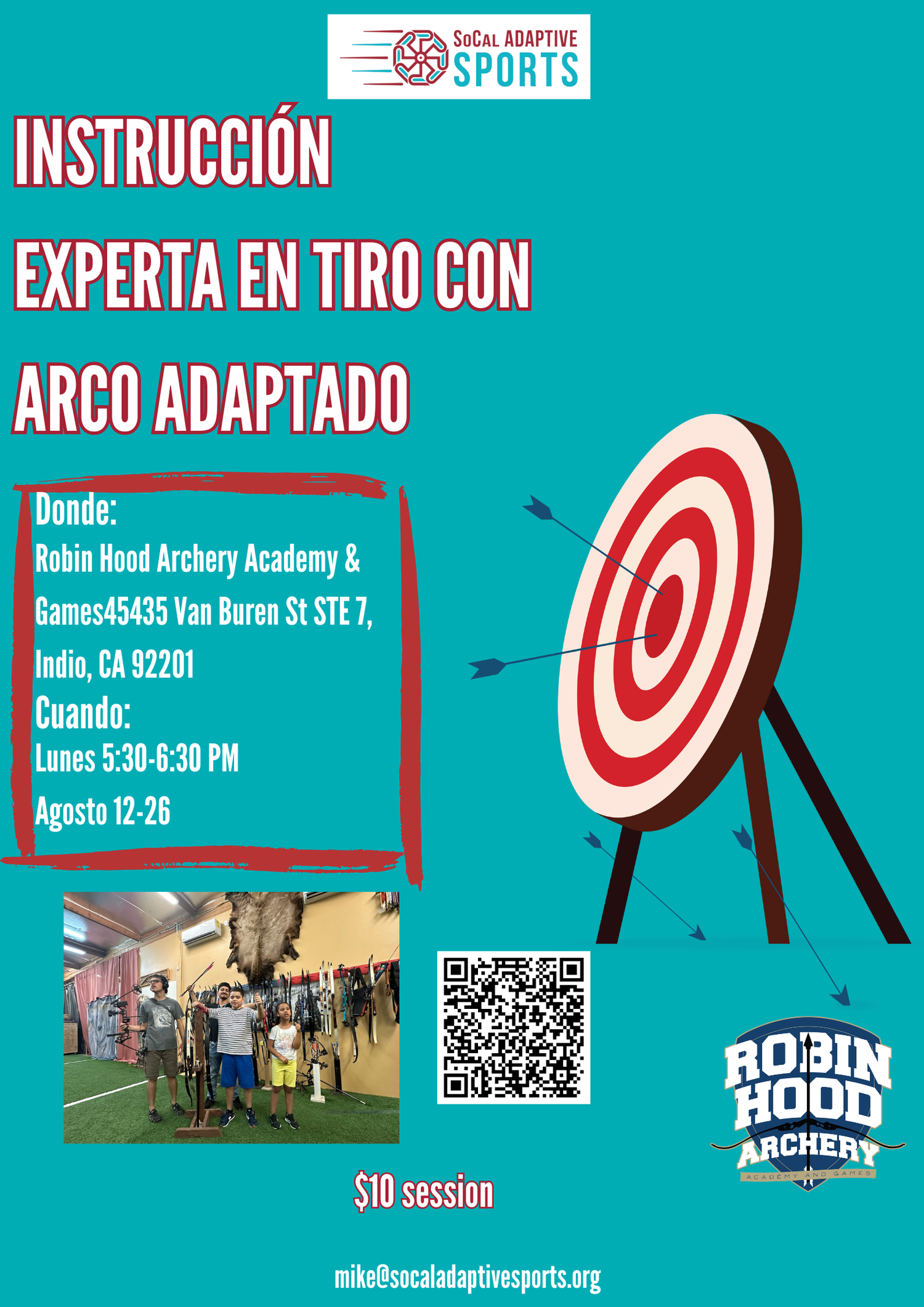 Upcoming Events — SoCal Adaptive Sports