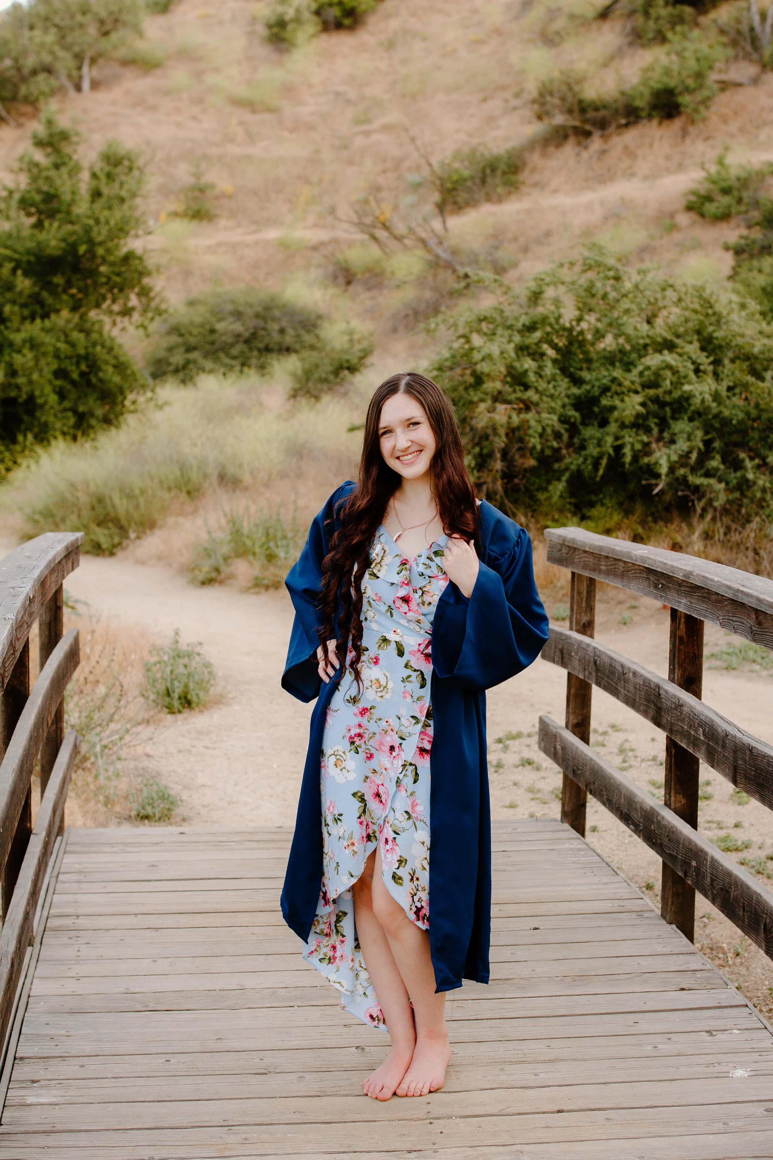 Oak Glen Senior Portraits // Elizabeth — Lindsey Ruth Photography