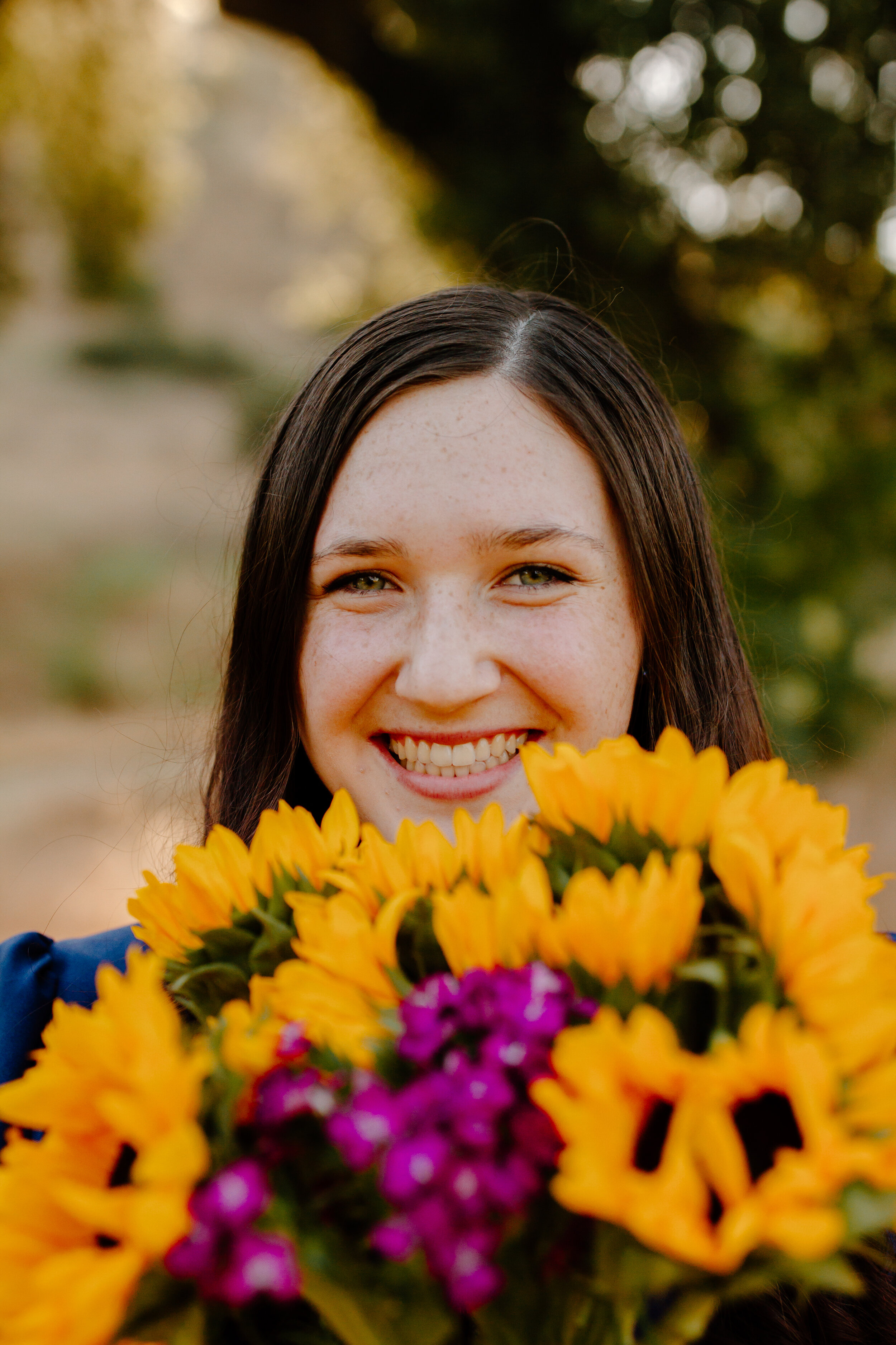 Oak Glen Senior Portraits // Elizabeth — Lindsey Ruth Photography