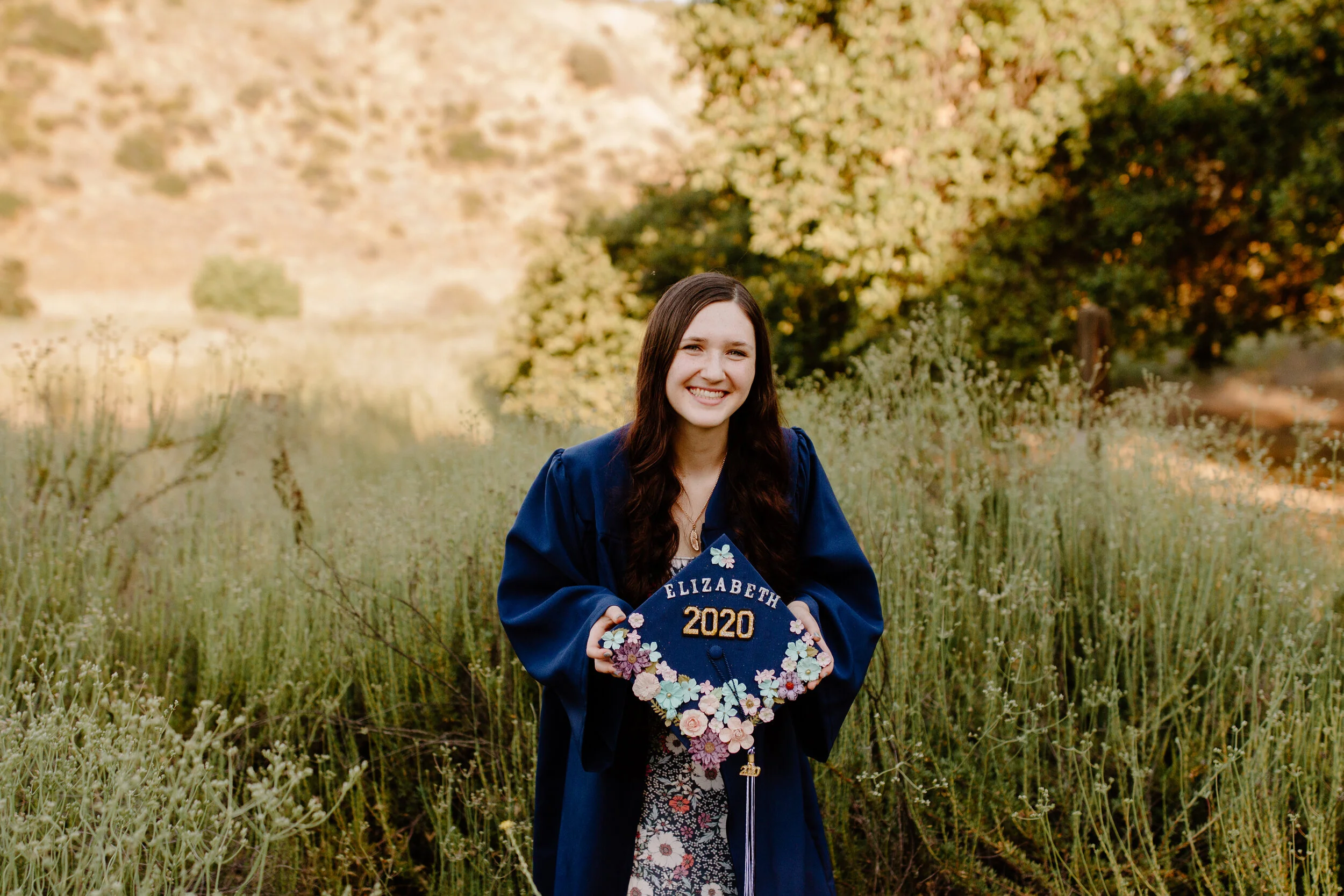 Oak Glen Senior Portraits // Elizabeth — Lindsey Ruth Photography