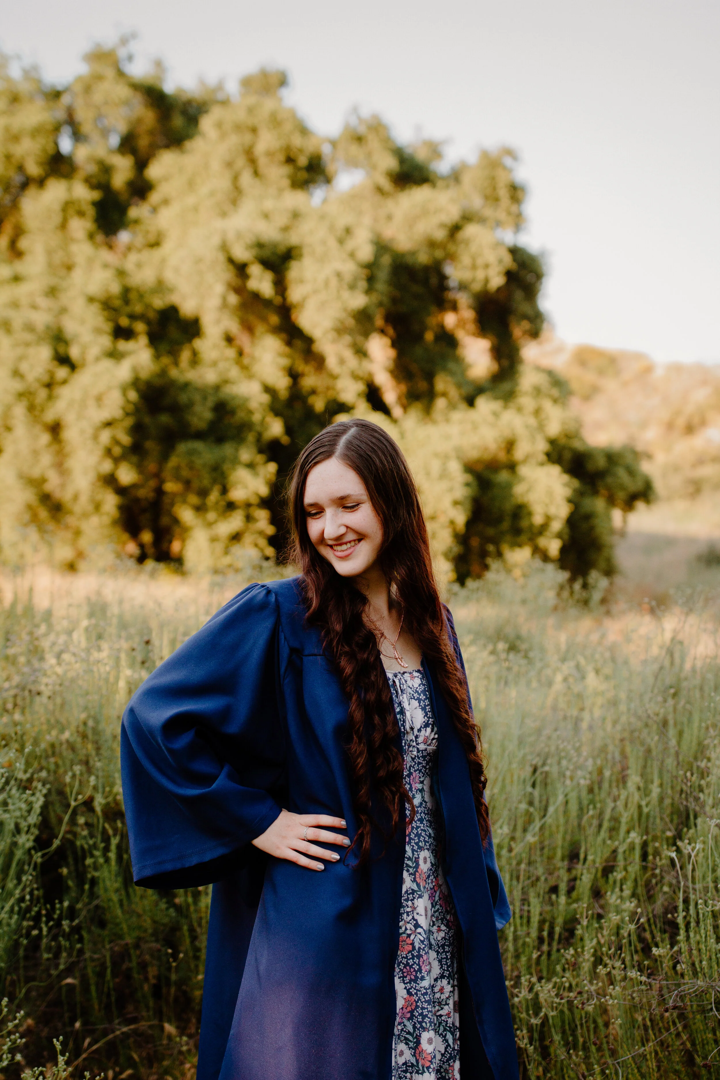 Oak Glen Senior Portraits // Elizabeth — Lindsey Ruth Photography