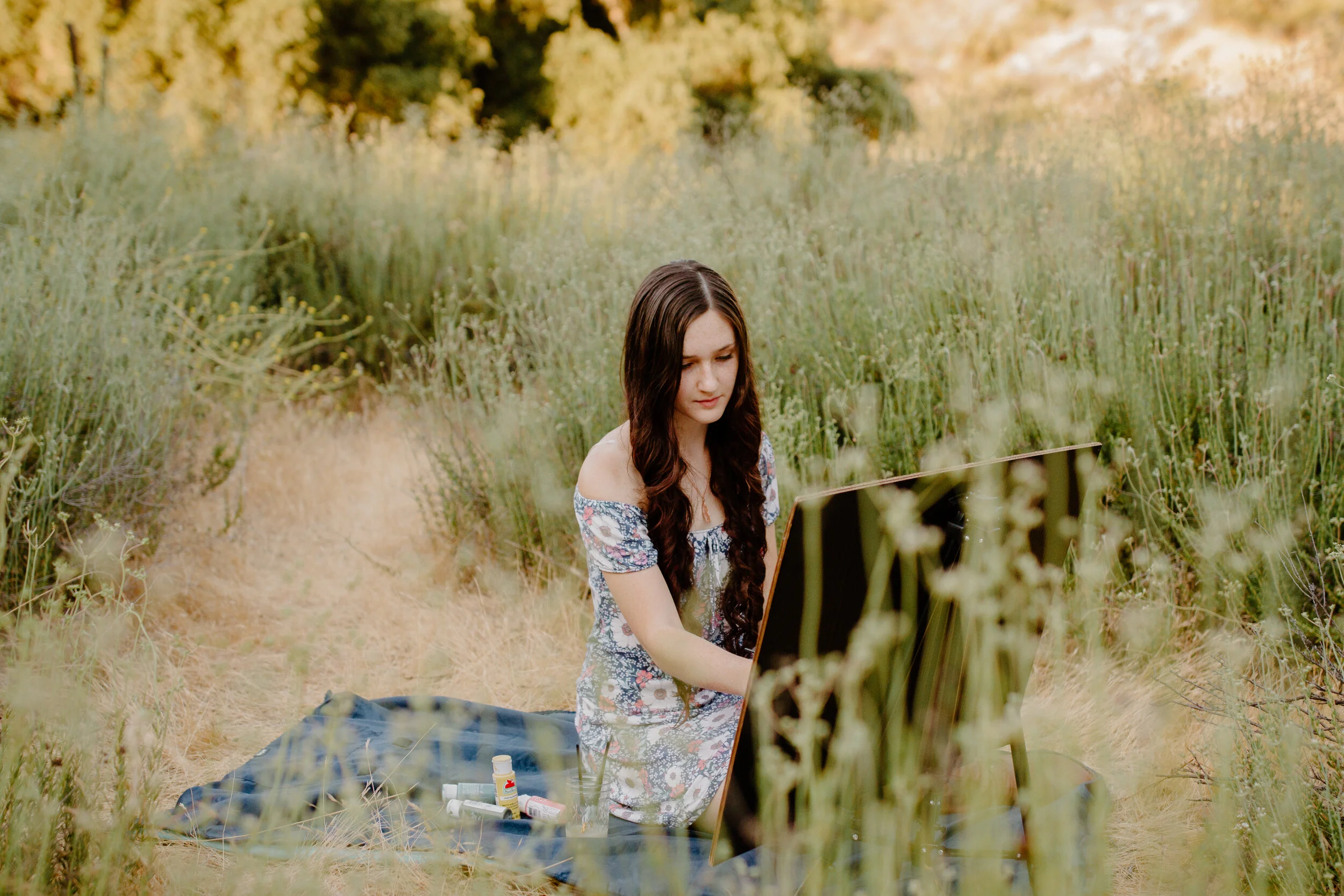 Oak Glen Senior Portraits // Elizabeth — Lindsey Ruth Photography