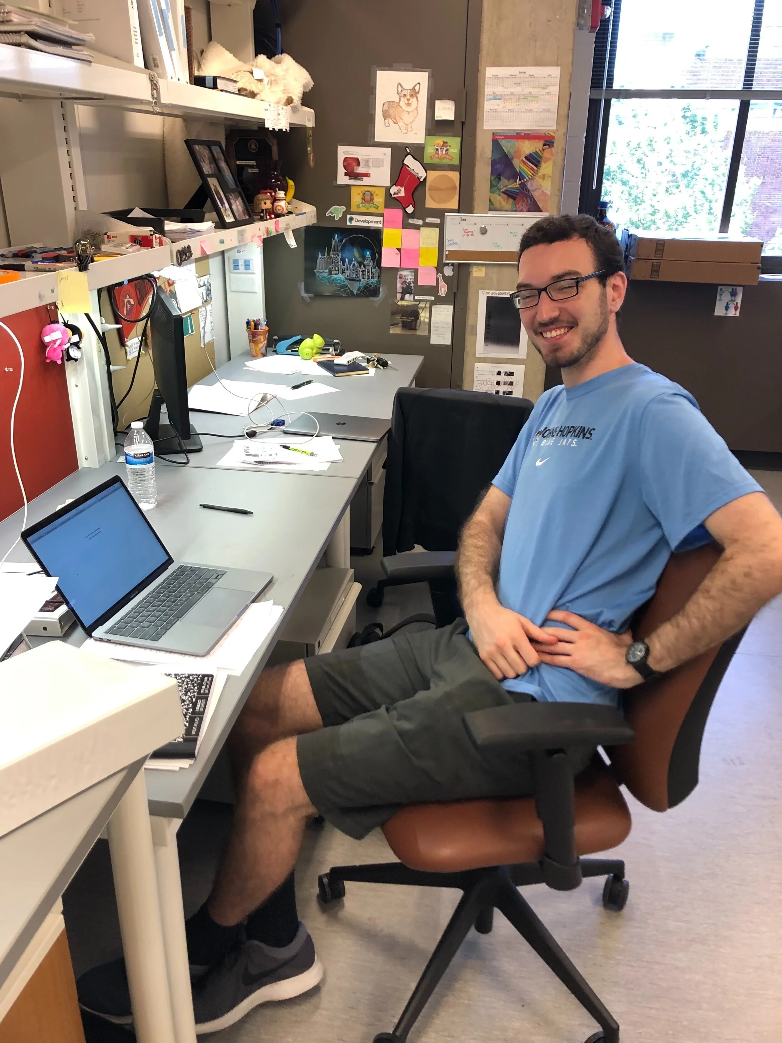 Lab Members — Johnston Lab