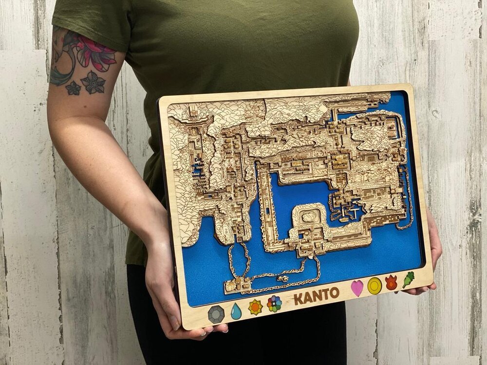 Kanto Full Map
