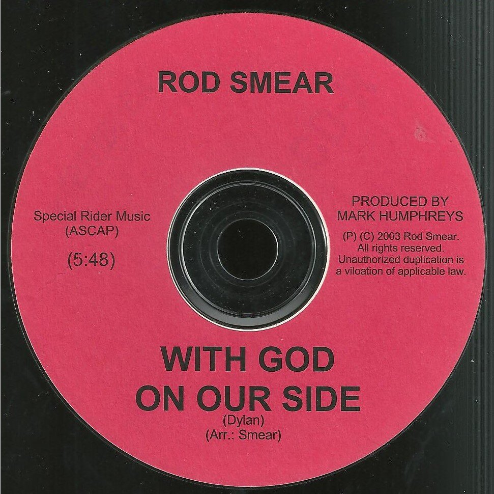 Songs — Rod Sphere, singer/songwriter