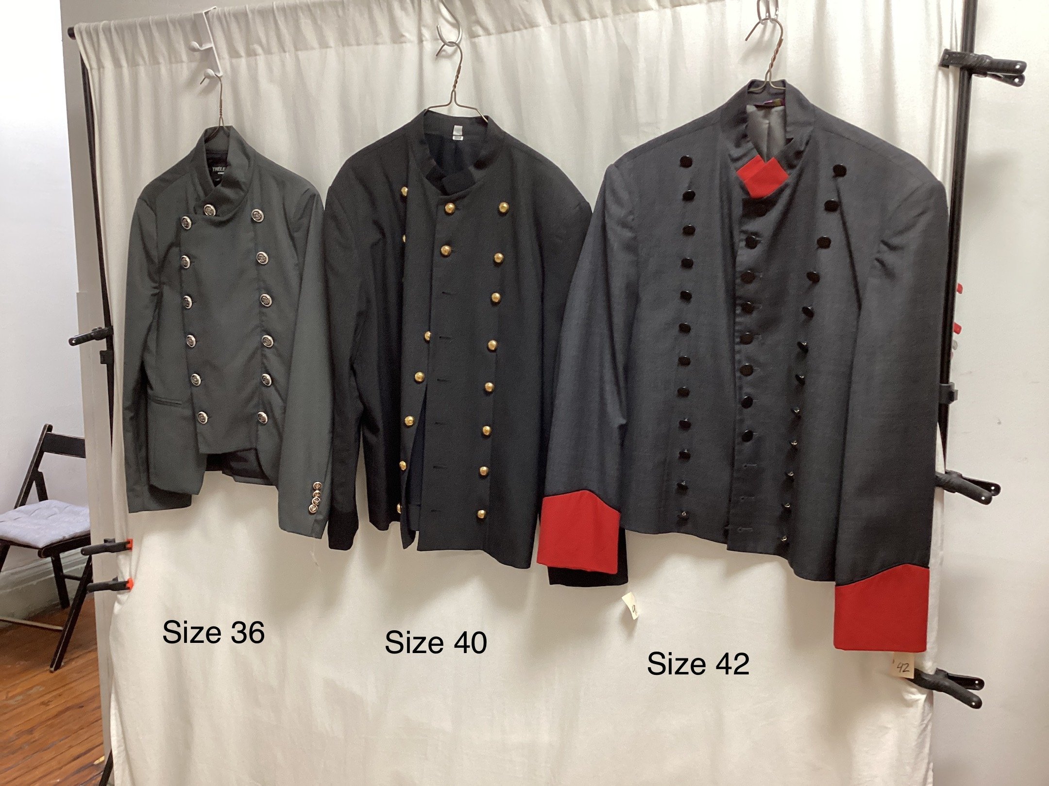 Bellhop Jackets — Alias Costume Rental