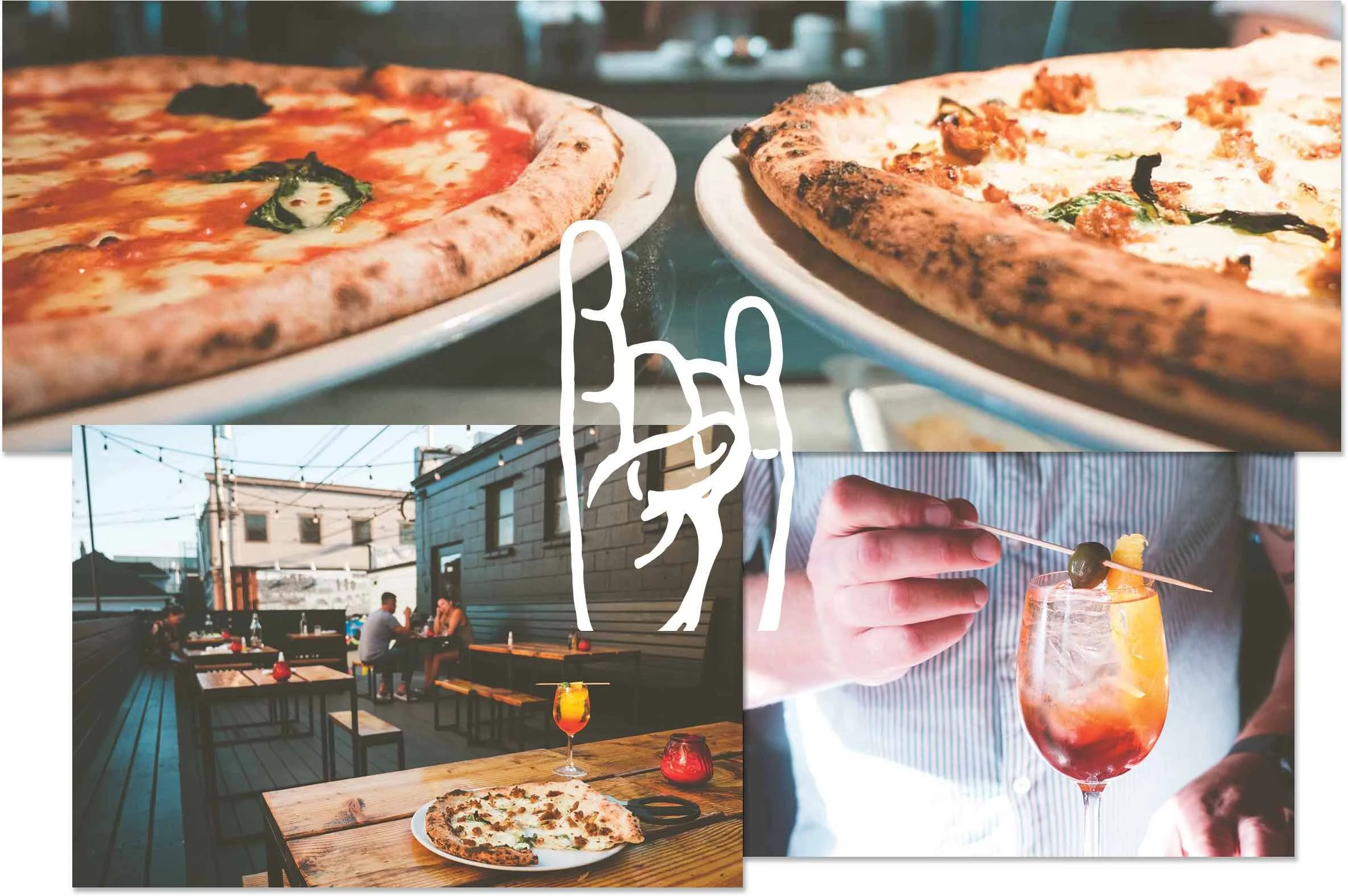 Cornuto Pizzeria - Seattle-based wood fire pizza