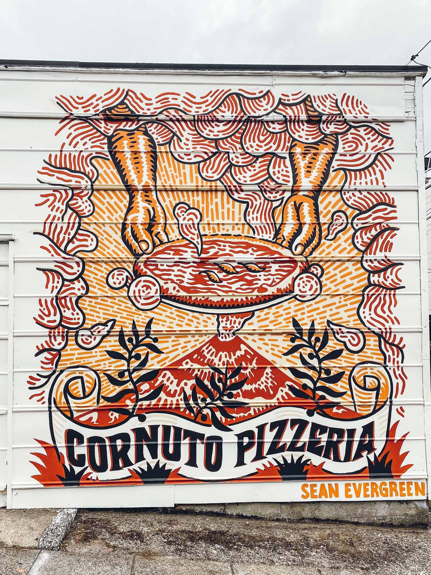 Cornuto Pizzeria - Seattle-based wood fire pizza
