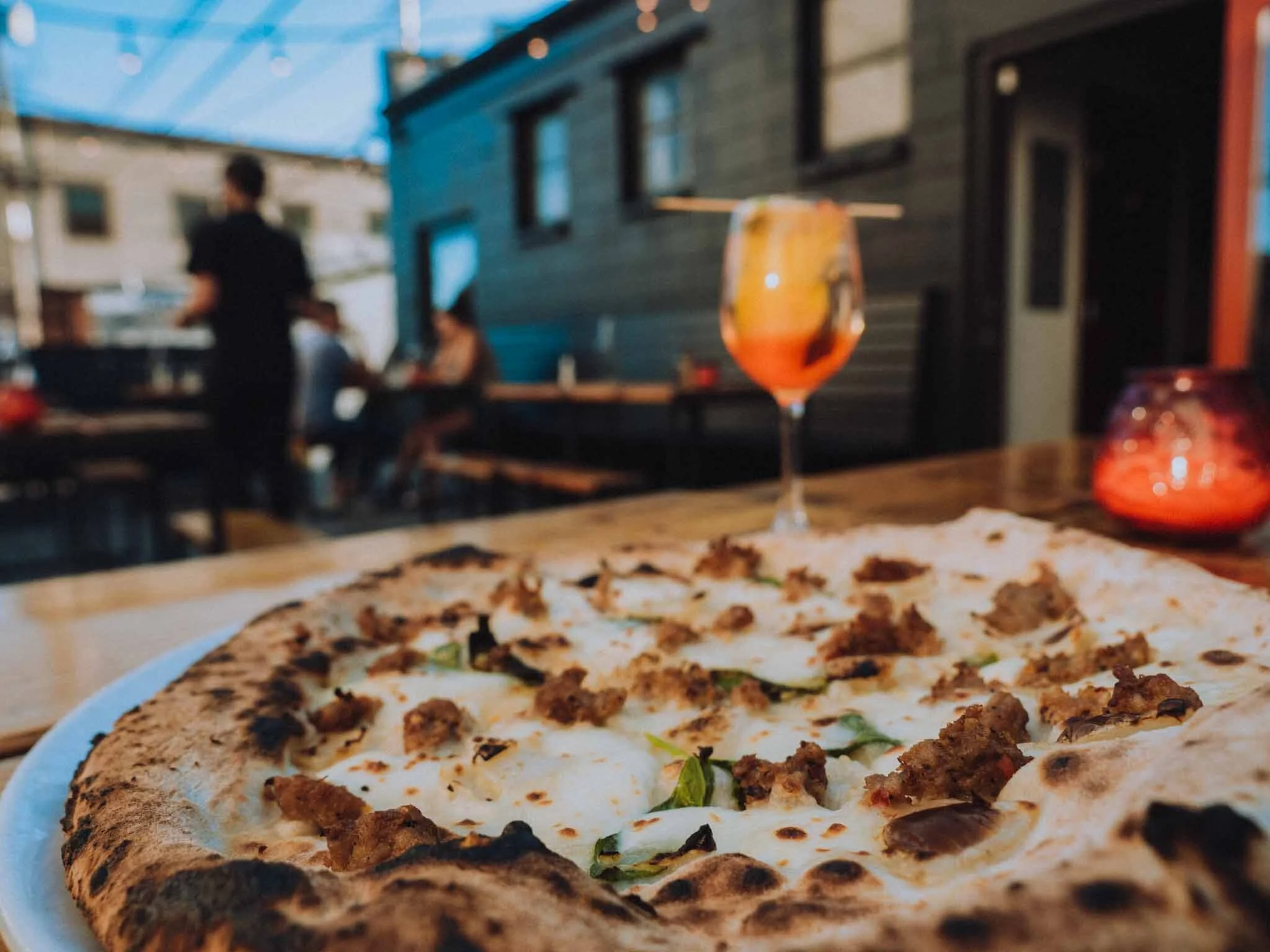 Cornuto Pizzeria - Seattle-based wood fire pizza