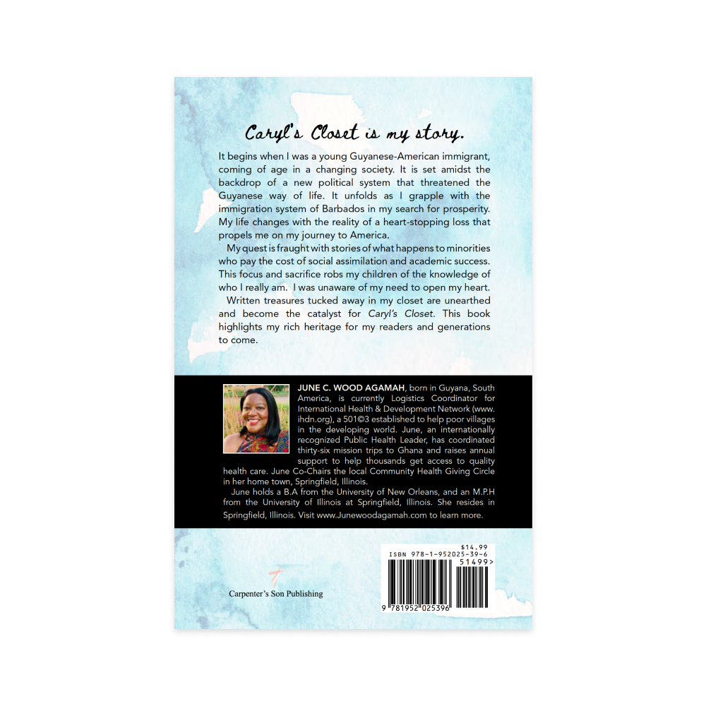 [Pre-Order] Caryl's Closet — June Wood Agamah