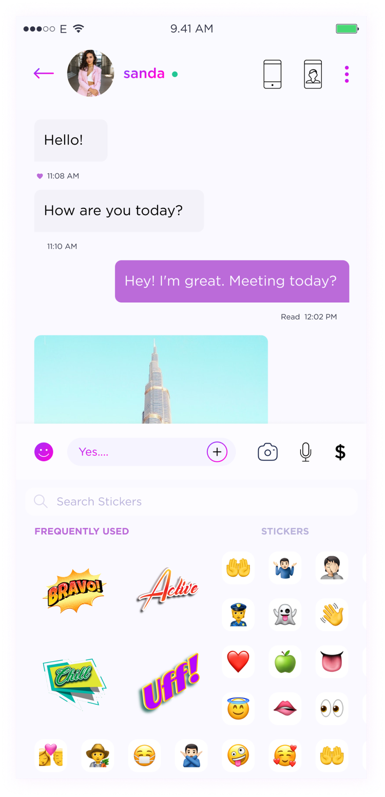 E = Social + Chat + Money