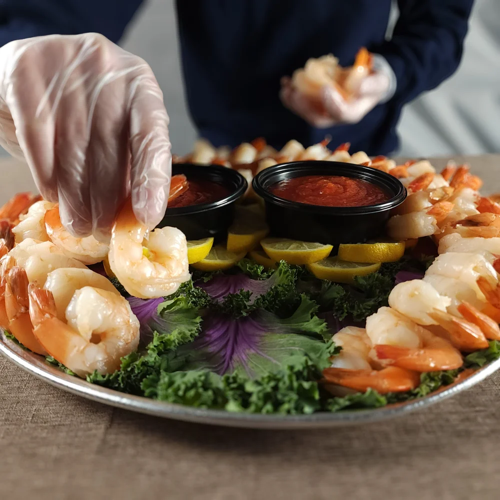 Party Trays | Order Fresh Seafood Trays Today — Hill's Quality Seafood ...