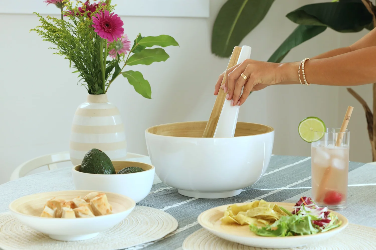 Bibol USA: 100% Natural & Food Safe Bamboo Bowls