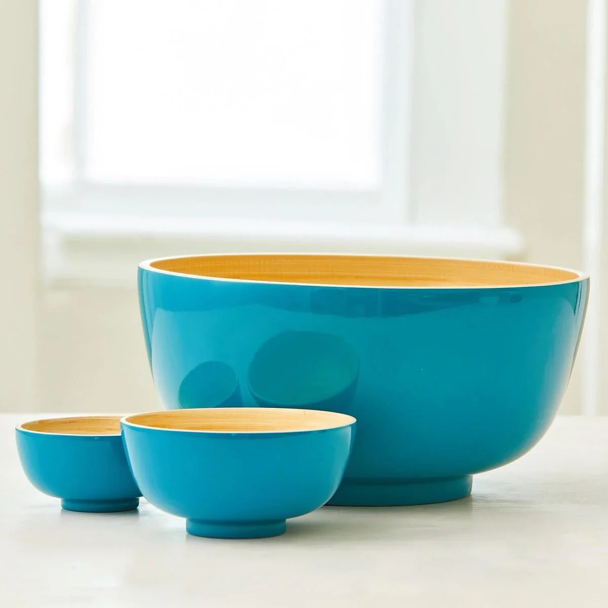 Bibol USA: 100% Natural & Food Safe Bamboo Bowls