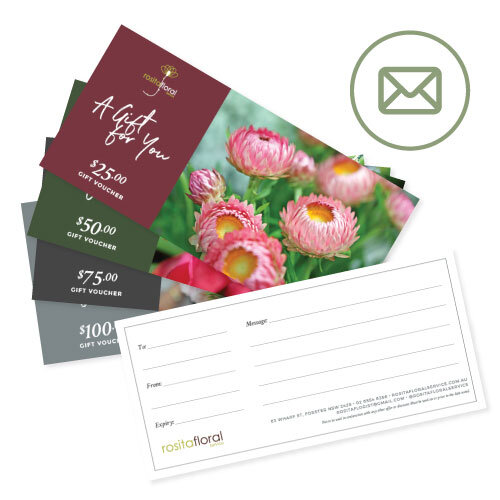 Catalogue — Rosita Floral Service | Forster, NSW